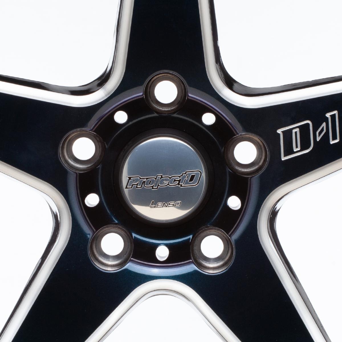 ล้อแม็กซ์ Lenso ขอบ 18 นิ้ว ProjectD D-1SF (Low) ขอบ 18x10.5" PCD 5x114.3 ET+13 เลนโซ่ ของแท้ ...