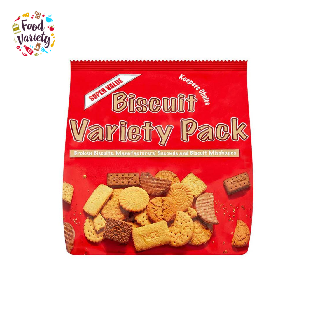 Keepers Variety Bag Broken Biscuits 500g คีปเปอร์ วาไรตี้ แบ็ก บิสกิต ...