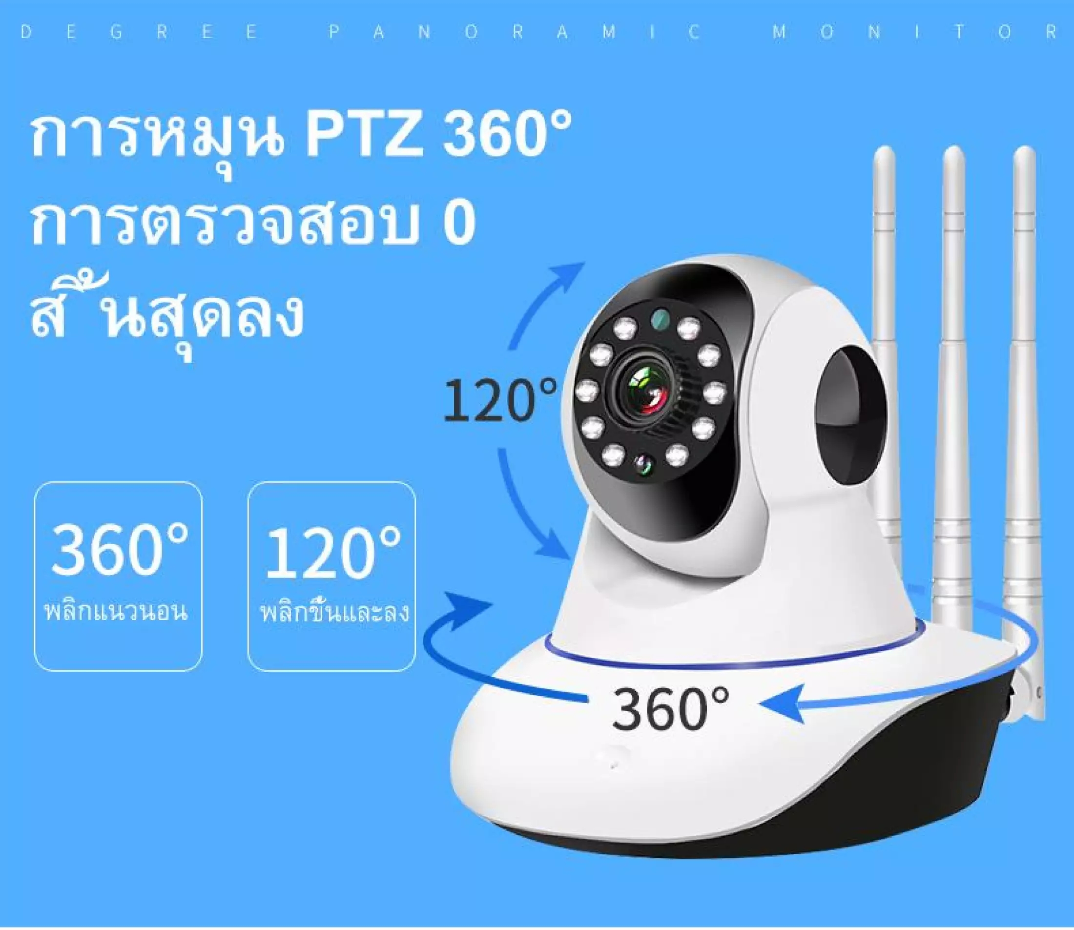 CCTV Camera กล้องวงจรปิด กล้องวงจรปิดไร้สาย IP Camera Full HD Wifi ...