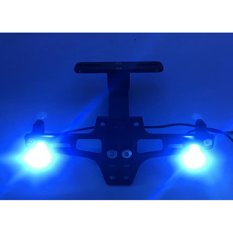 2pcs Universal Motorcycle LED Mini Turn Signal Eagle Eye Shape Turn ...