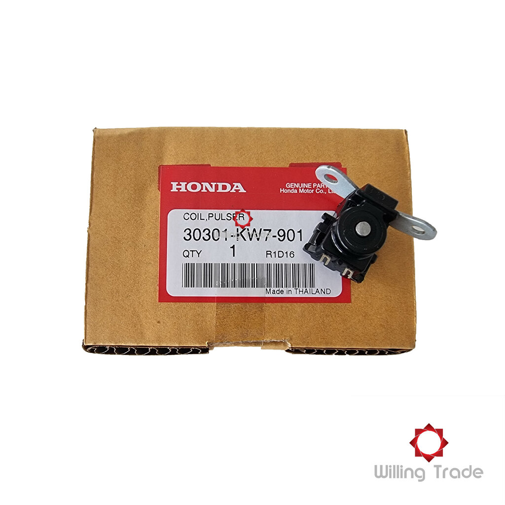 พัลเชอร์ คอยล์ HONDA:(30301-KW7-901) DASH ทุกรุ่น, NOVA-RS แท้ศูนย์ ...