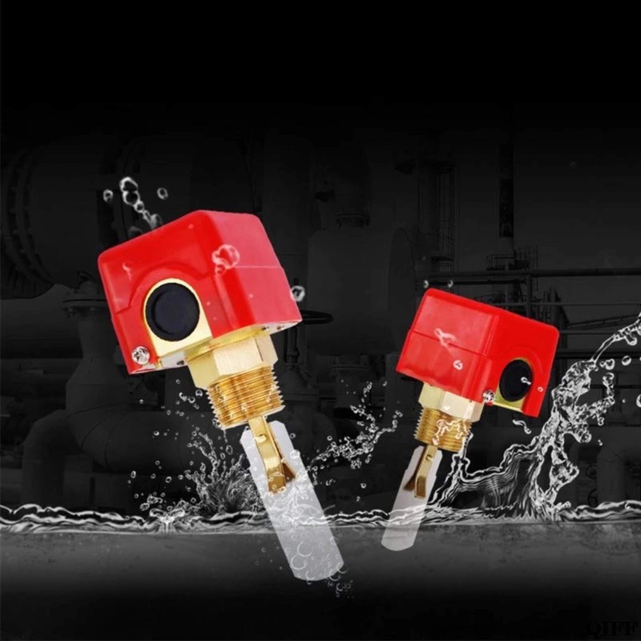 Flow switch HFS-25 โฟลว์สวิทช์ 1นิ้ว สวิทช์ใบพาย พร้อมใบพาย Flowswitch - monqiqi88 - ThaiPick