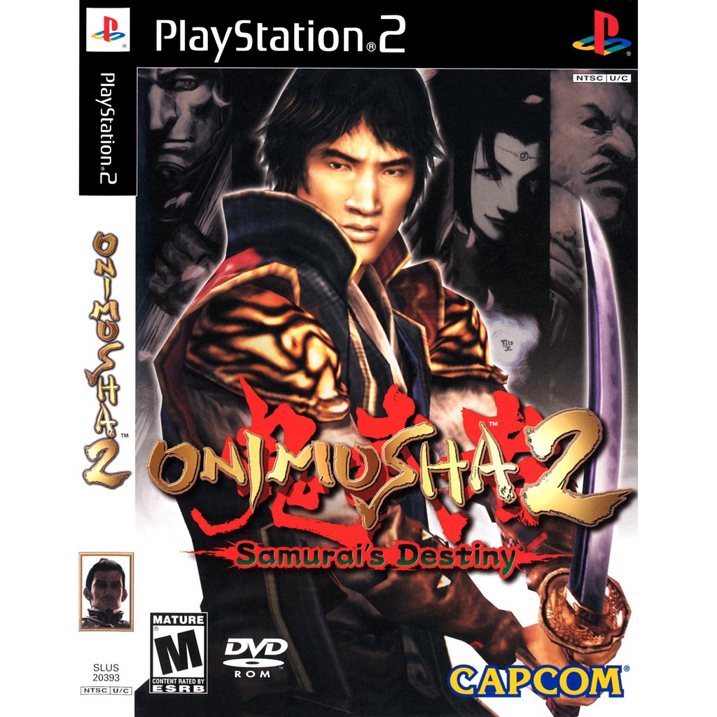 แผ่นเกมส์ Onimusha 2 PS2 Playstation 2 คุณภาพสูง ราคาถูก | Lazada.co.th