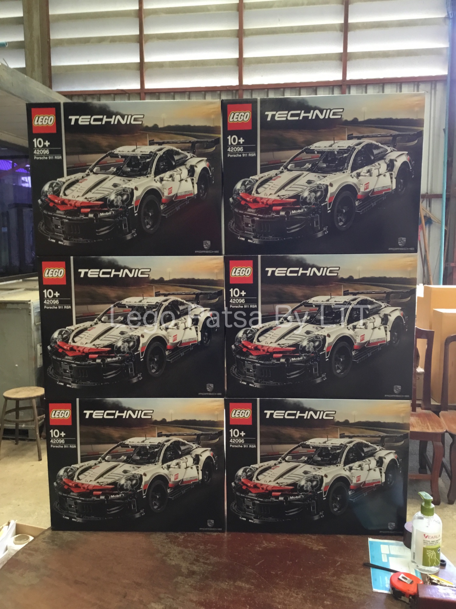 LEGO 42096 Technic (Retired Set) - Patsa Brick by Lego Patsa - ThaiPick