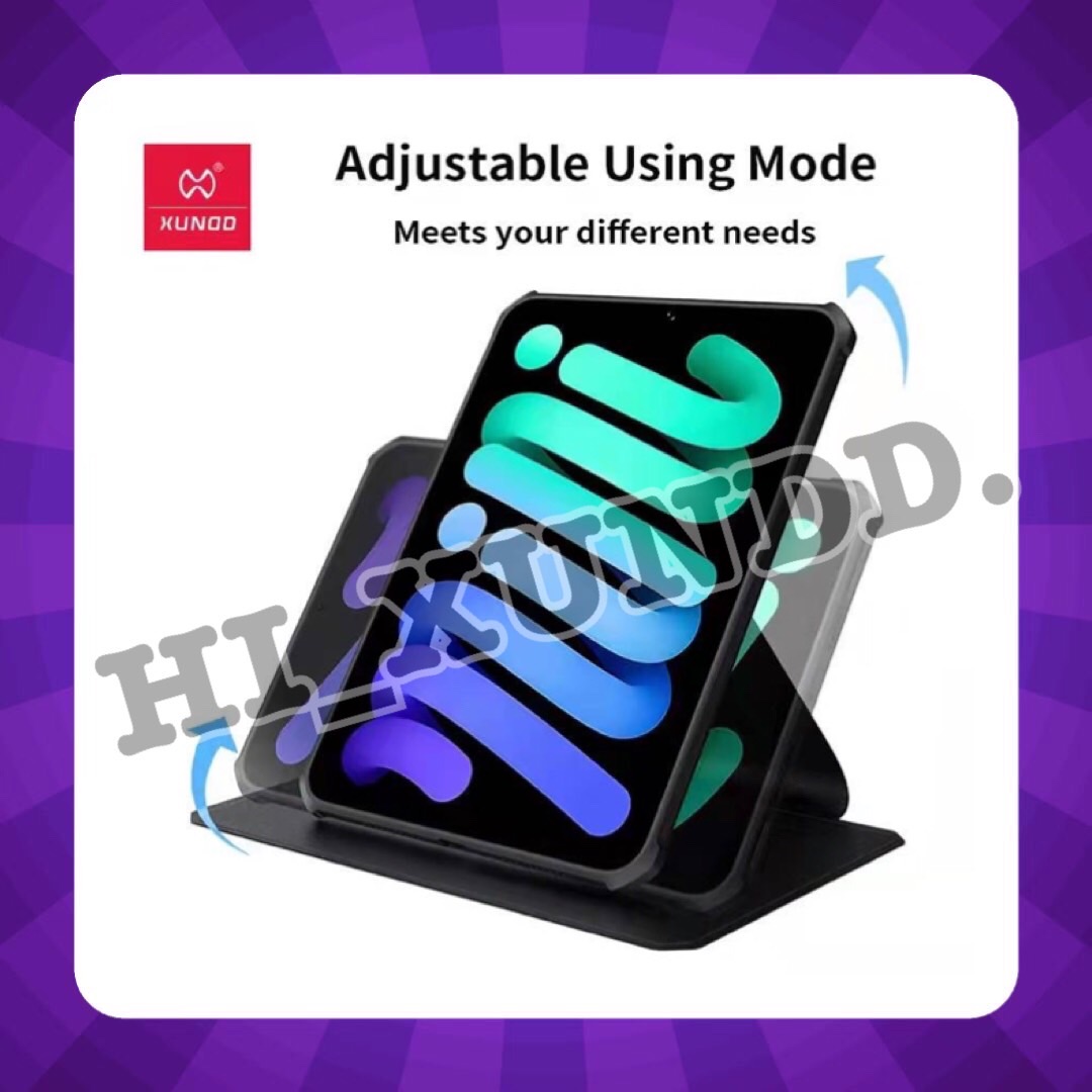 XUNDD Beatle 360องศา Rotaing case เคสหมุนแบบตั้งได้ สำหรับ IPad Air 4/5 ...