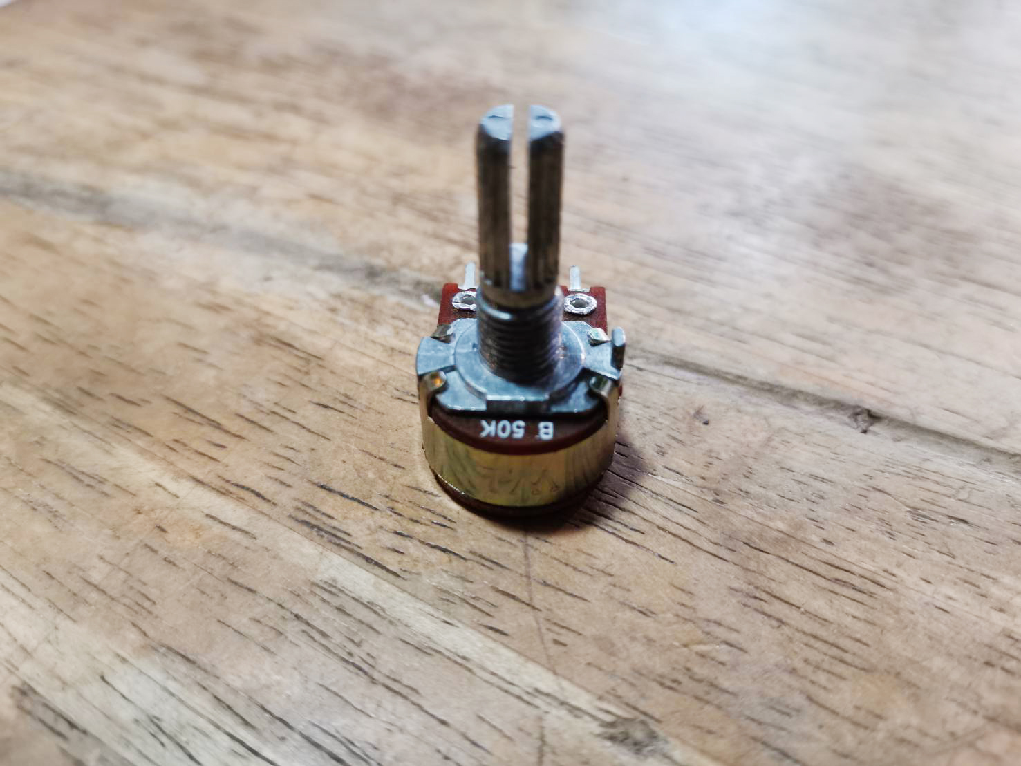 อะไหล่ VR 50K วอลลุ่ม 50 K แพ็ค 5 ตัว 6 ขา แกนยาว - ATA GLOBAL SOLUTION ...