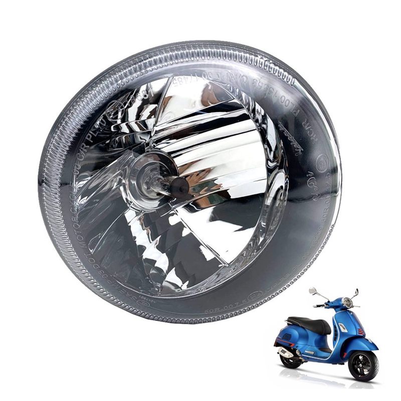 Motorcycle Headlight Front Lamp Head Headlight for Vespa GT GTS 125 200 ...