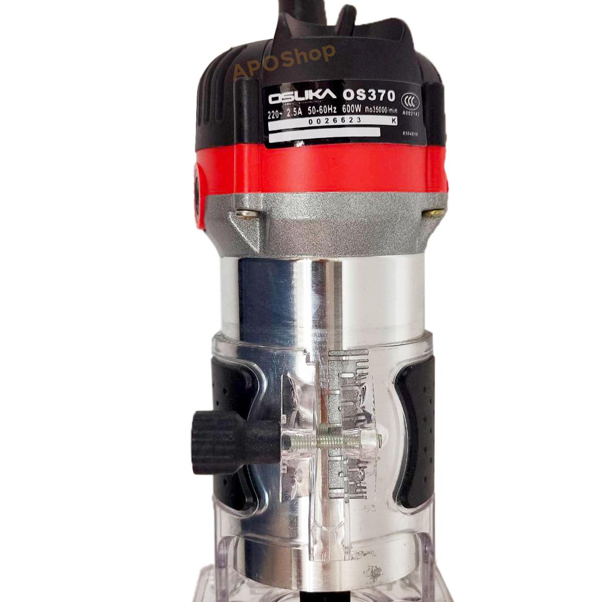 ทิมเมอร์พร้อมดอกแกะลาย 12 ดอก osuka OS 370 - aposhop - ThaiPick