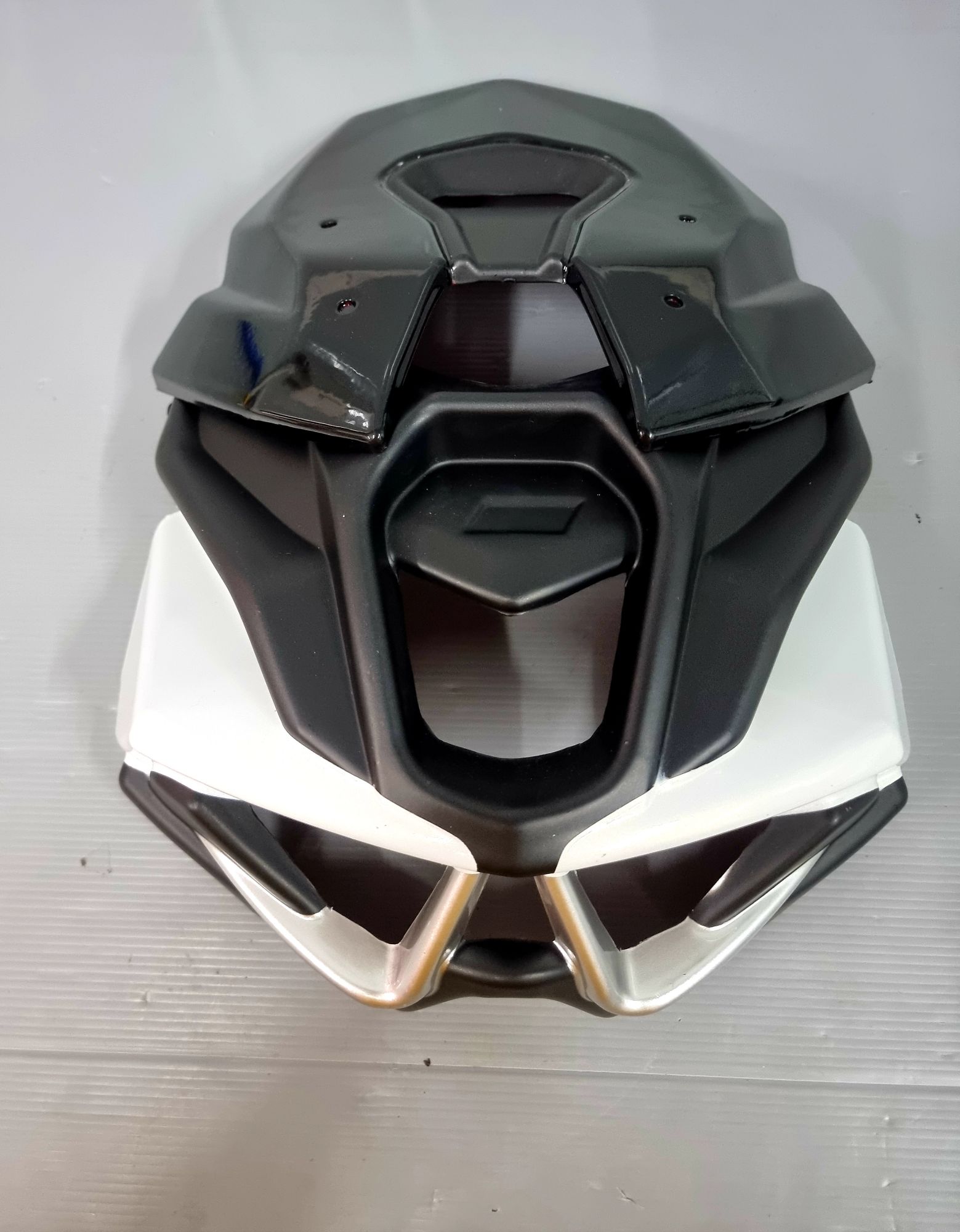 ลดสุดๆ หน้ากาก Mslaz M-Slaz ทรง z800 มี 2 ชิ้น พร้อมบังไมล์ - Super Pro ...