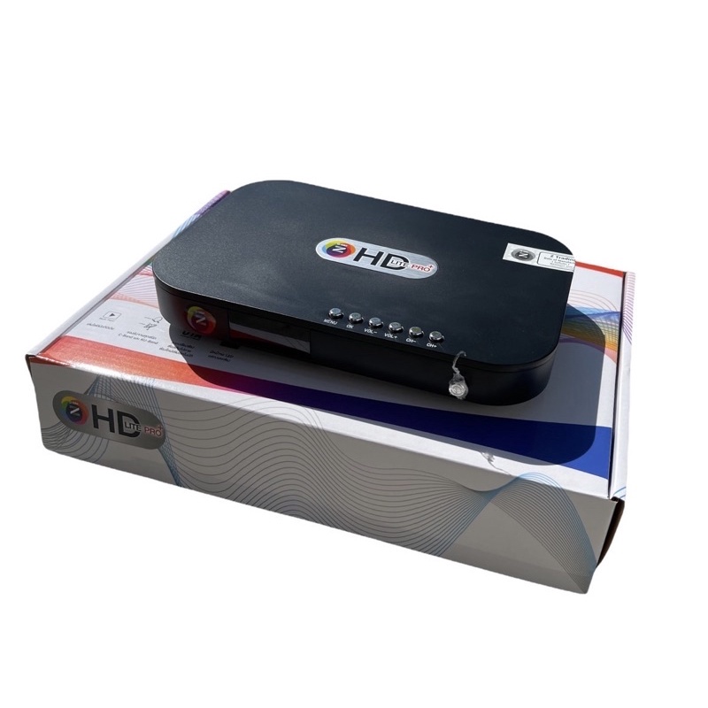 กล่องรับสัญญาณดาวเทียม GMMz HD LITE PRO Plus รองรับไวฟายยูทูปและทีวีออนไลท์ สินค้าใหม่รับประกัน1 ...