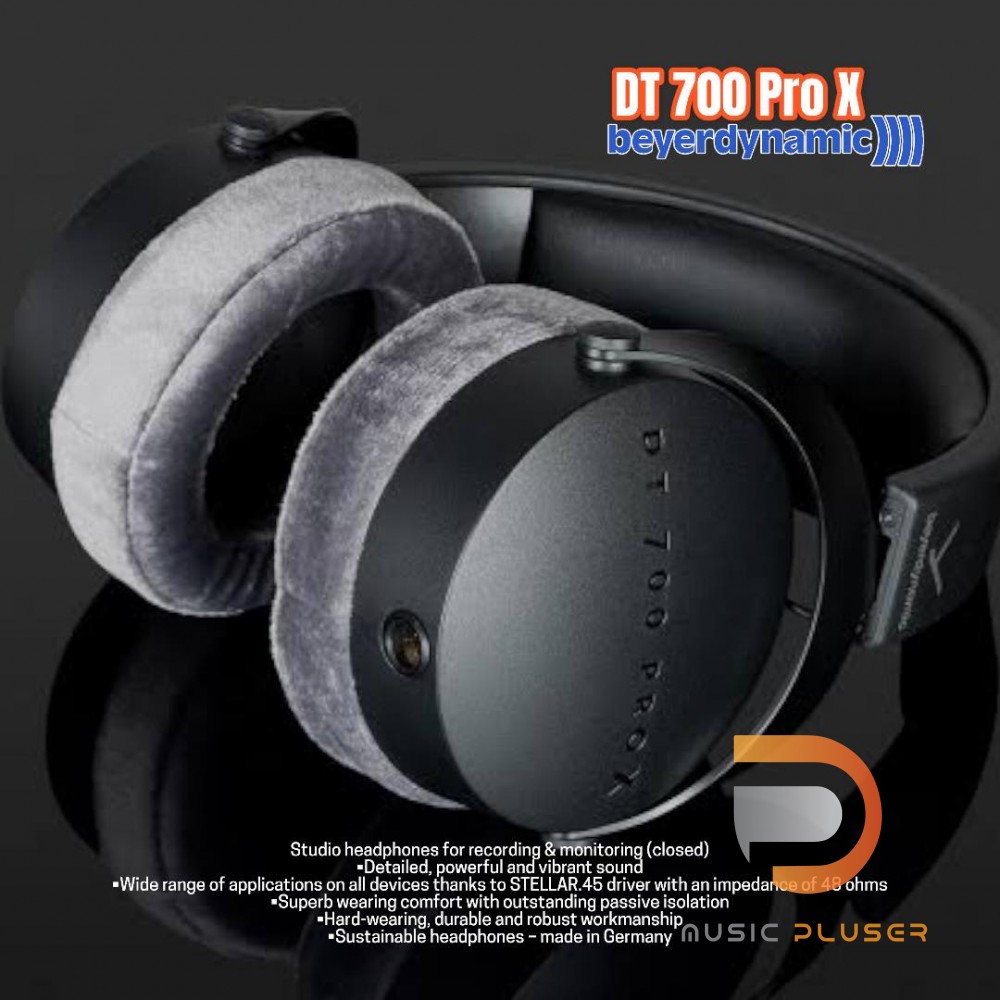 Beyerdynamic DT700 Pro Xมาพร้อมกับ STELLAR 45 Driver ที่ออกแบบมาใหม่ ...