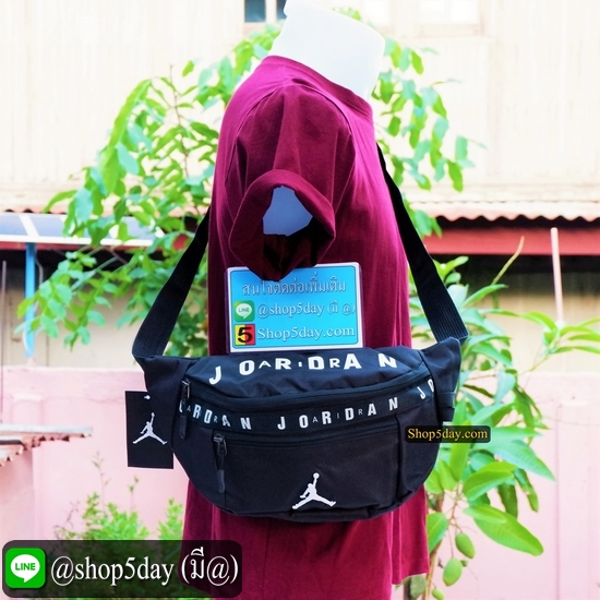 กระเป๋าคาดอก เอว Jor Dan Waist Bag Unisex ใส่ได้ทั้งชายและหญิง ...