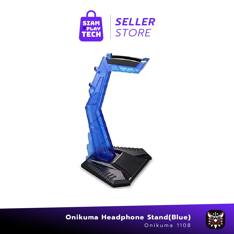 ONIKUMA Gaming Headset Stand Acrylic ที่วางหูฟัง สแตนหูฟัง ตั้งโต๊ะ ...
