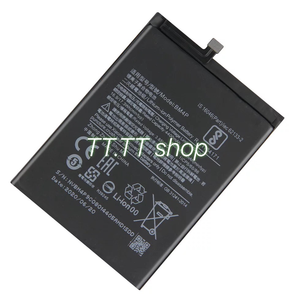 แบตเตอรี่ Xiaomi Mi Redmi K30 4G Version / 5G Version 4500mAh BM4P ...
