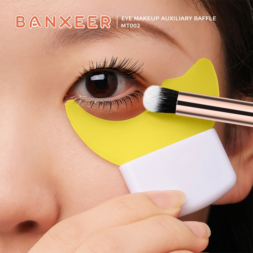 MT002 BANXEER EYE MAKEUP AUXILIARY BAFFLE แบนเซียร์ แผ่นรอง กั้น สำหรับ ...