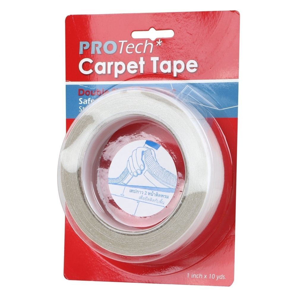 เทปกาว 2 หน้า ติดพรม Pro Tech 090 1 นิ้วX10Y - Baanthai3 - ThaiPick