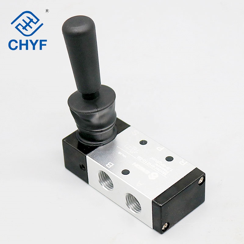 Hand valve 4H210-08 3H210-08 manual valve reversing valve mechanical valve cylinder air valve ...