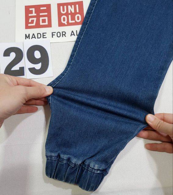 29.UNIQLO JOGGERS รุ่นขายดี 188354 เอววัดจริง 28 - MixASale