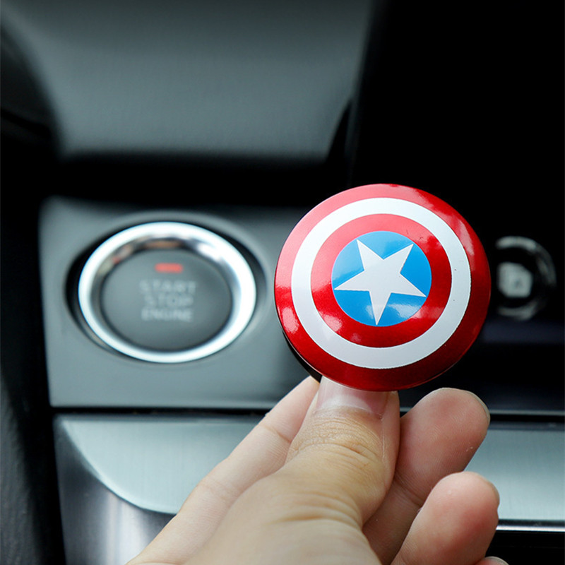 Fashion Shield Car Interior Engine Ignition Start Stop Button ...