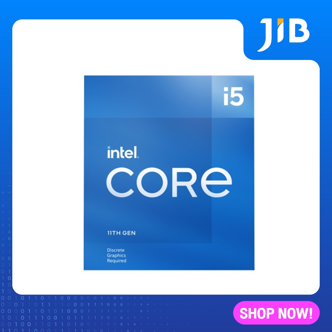 CPU (ซีพียู) INTEL 1200 CORE I5 11400F 2.6GHz - JIB Computer Group ...