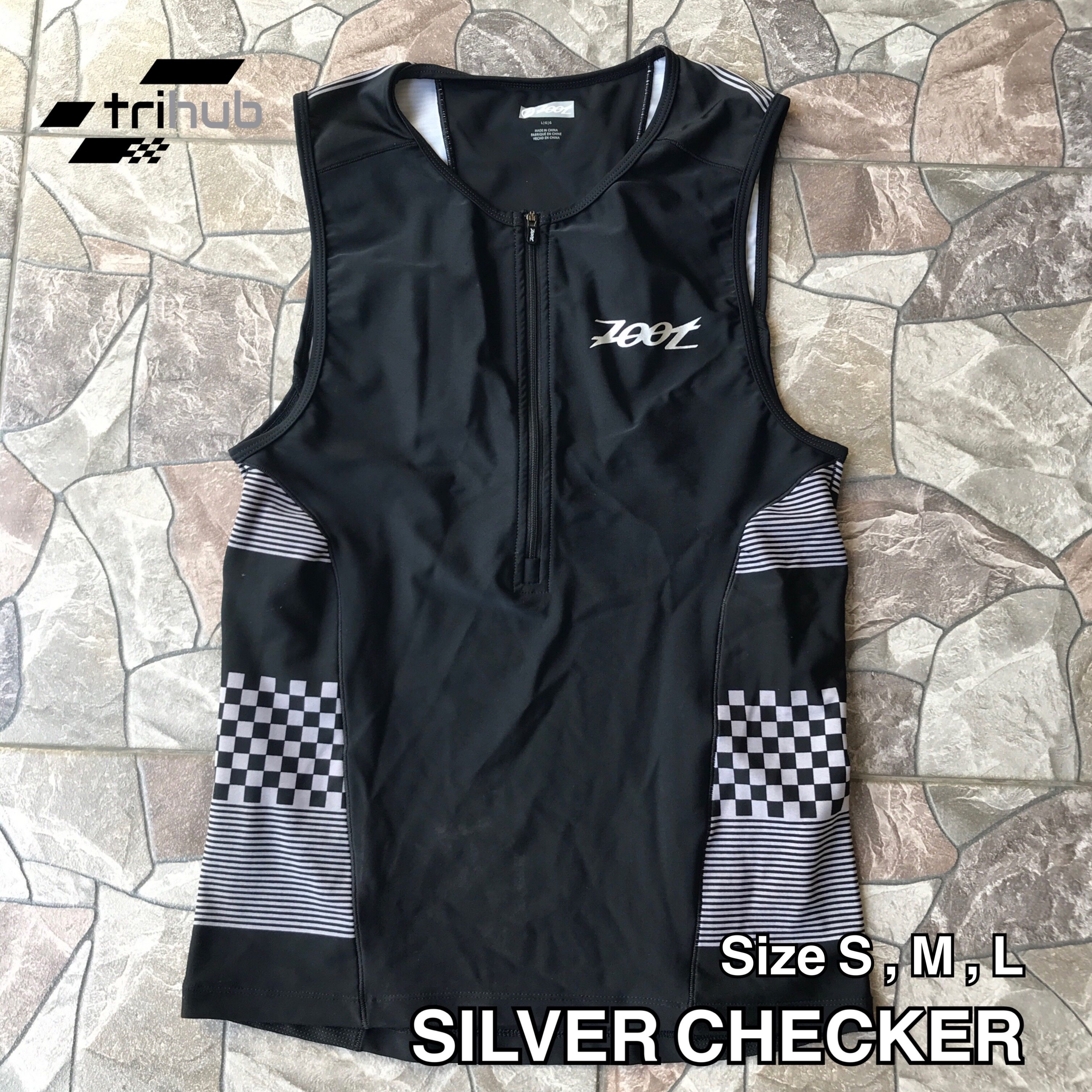 Zoot Men Performance Tri Tank เสื้อไตรกีฬาผู้ชายแบรนด์ Zoot ของแท้ 100% ...