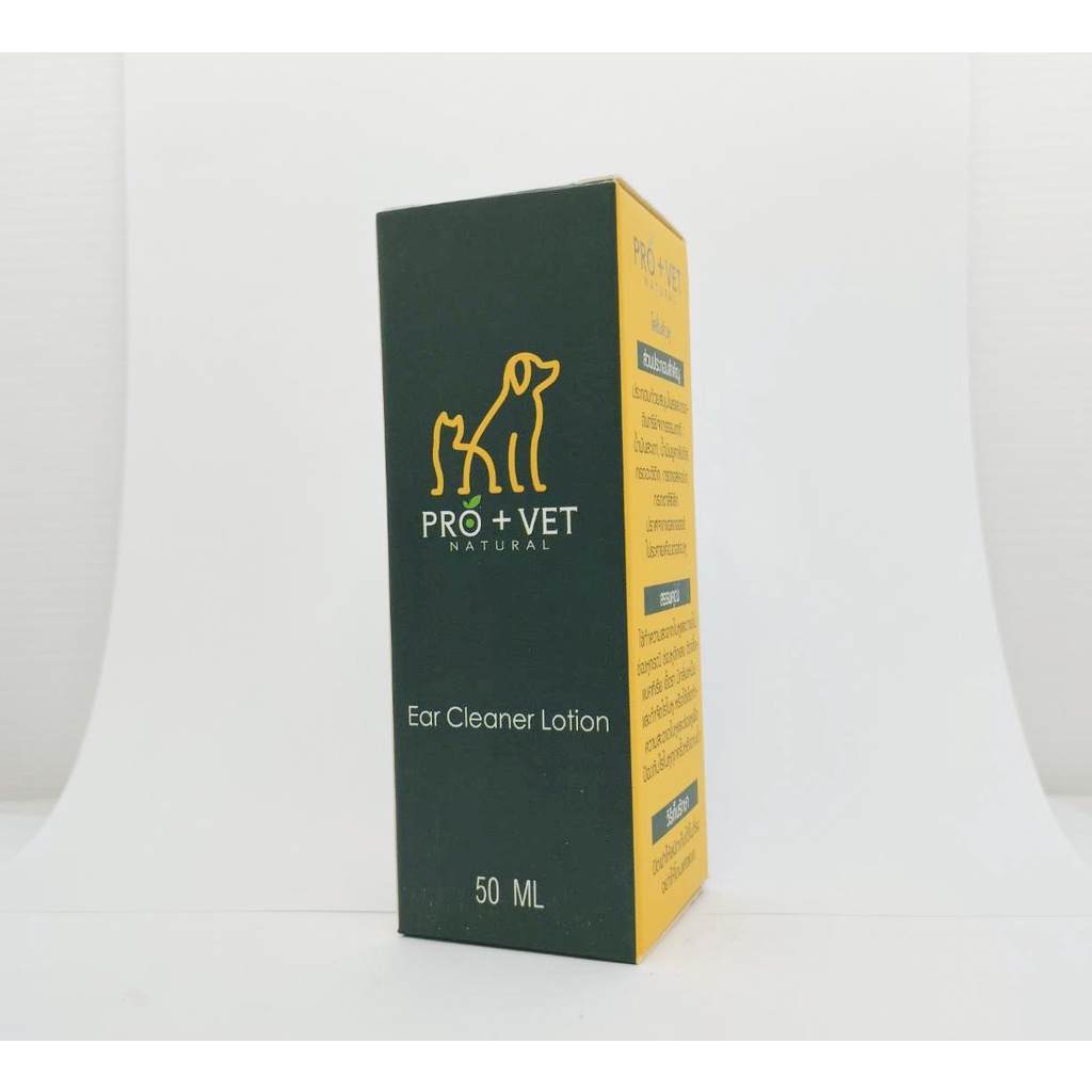 PROVET NATURAL Ear Cleaner Lotion ขนาด 50 ml - ยูโทเปีย เพ็ทช็อป - ThaiPick