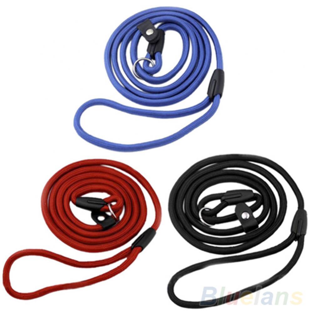 POP ITEM! Pet Dog Nylon Rope Training Leash Slip Lead Strap Adjustable ...