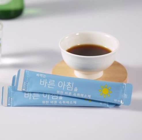 *พร้อมส่ง* 바른아침 숙취해소제 숙취해소음료 Good Morning Hangover Relief Drink ...