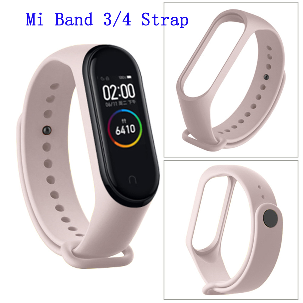 HUIHEYU GT สแตนเลสการทดแทนเหล็กสายรัดข้อมือสร้อยข้อมือ Mi Band 4สำหรับ Xiaomi นาฬิกาสายโลหะ Band ...
