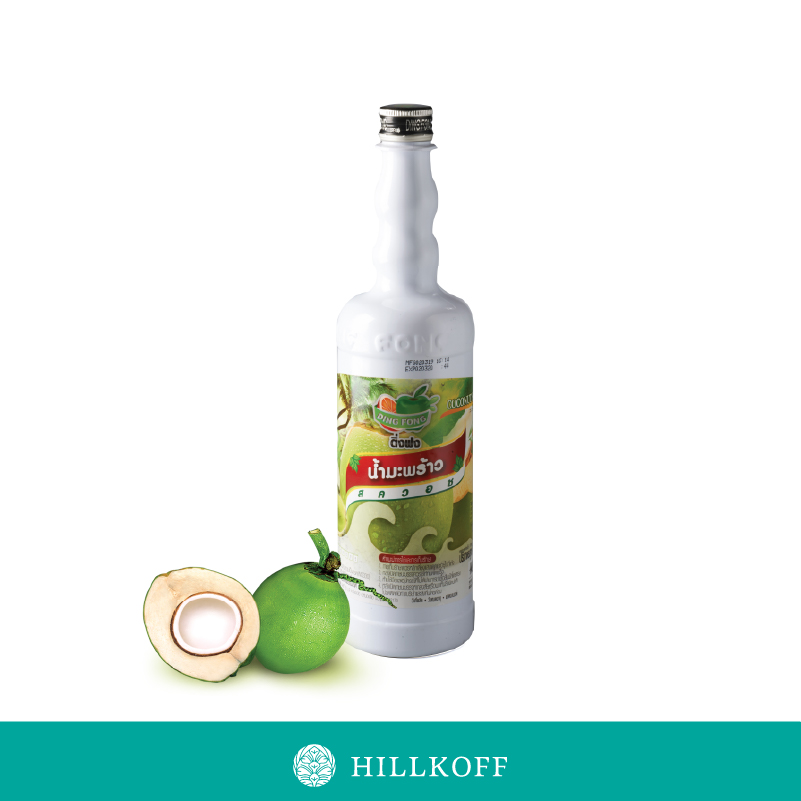 HILLKOFF : น้ำเชื่อมตรา Ding Fong รส Coconut | Lazada.co.th