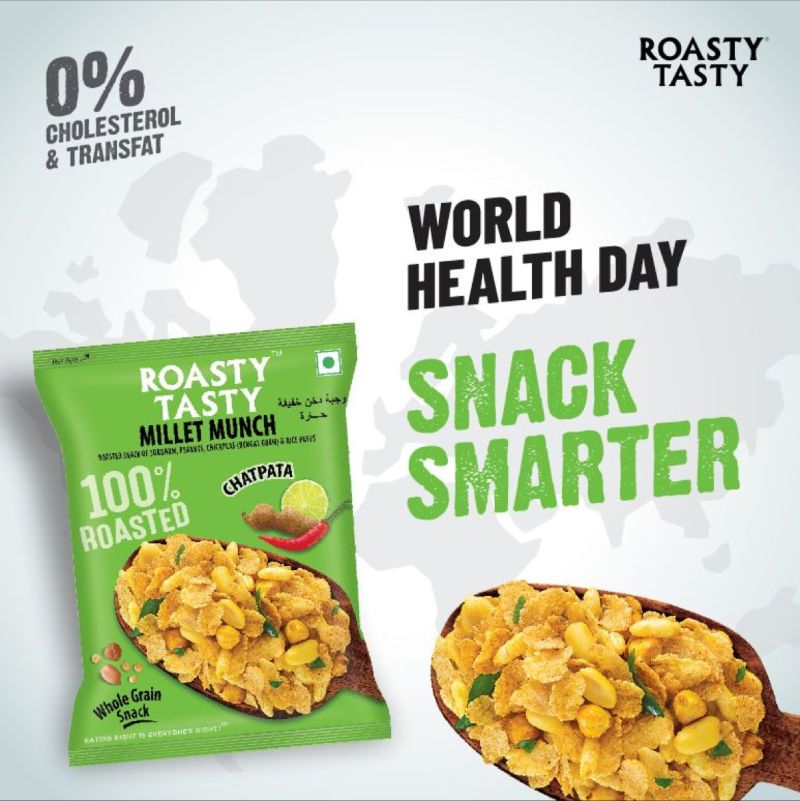 Roasty Tasty Millet Munch 150g - 4S Groceries - ThaiPick