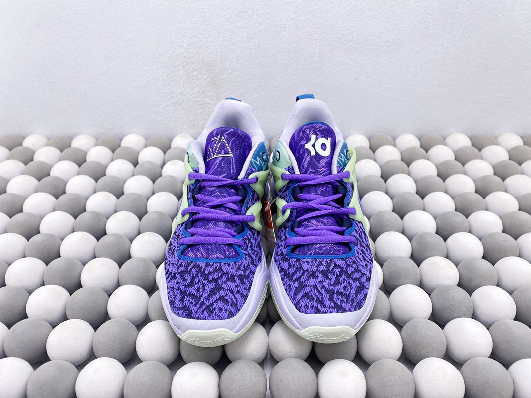 Certified products ) Nike KD15 EP Combat Basketball Shoe Blue Purple ...