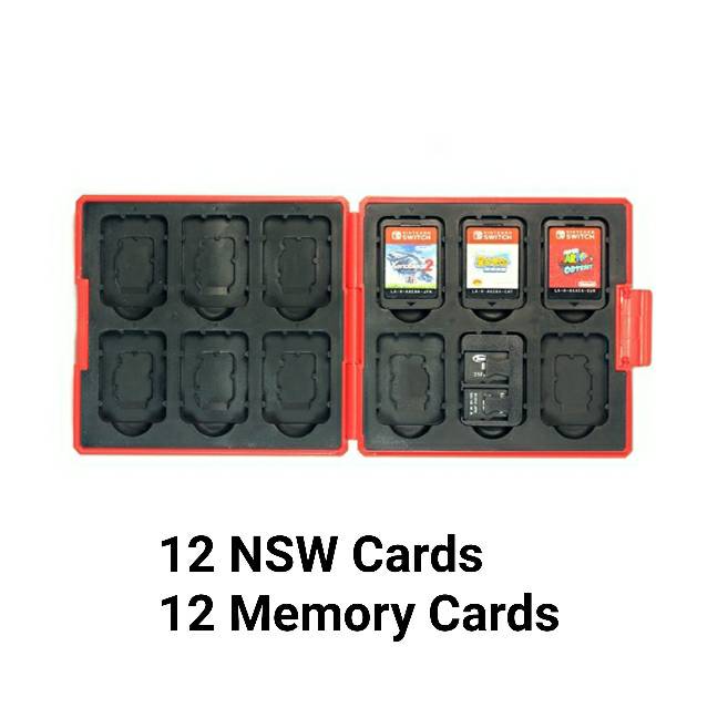 กล่องเก็บการ์ดเกม Nintendo Switch 12 cards (9 แบบ) - Broccoli SHop ...
