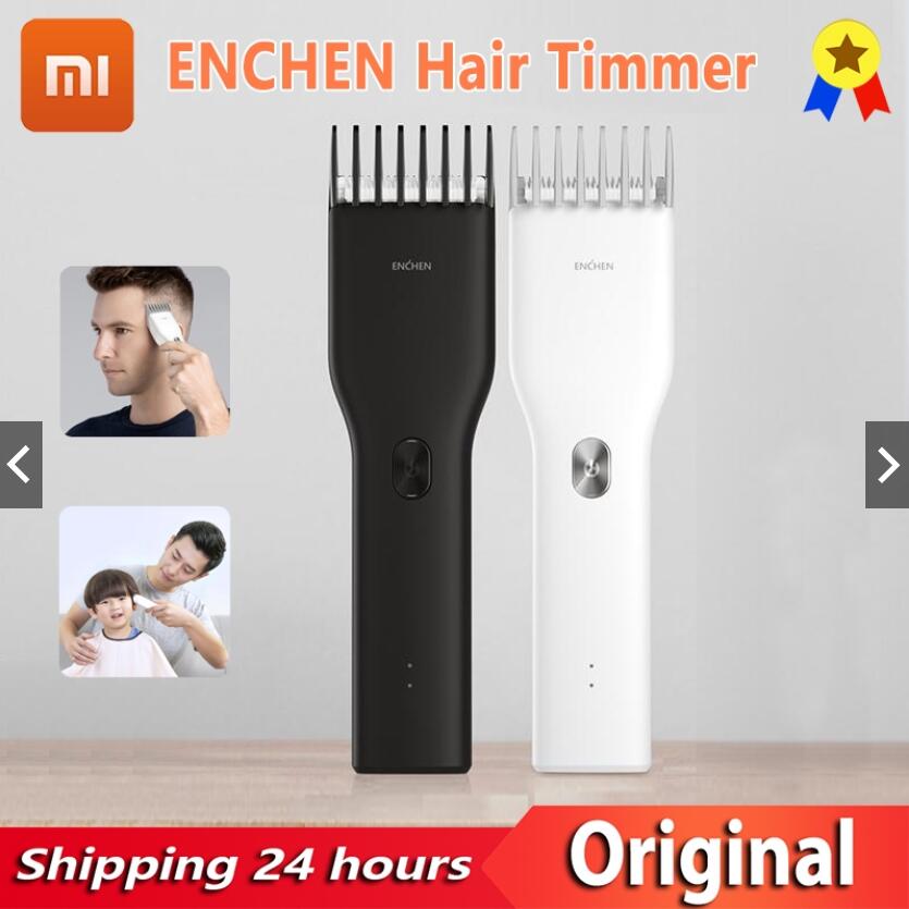 2020 New Xiaomi Enchen Boost Hair Clipper Electric Razor Hair Clipper ...