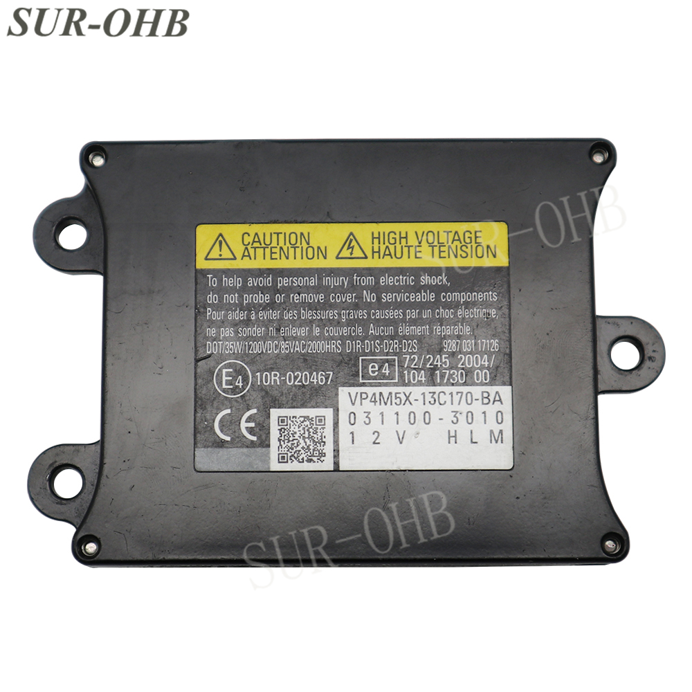 Original 10 YCK 031100-3010 HID Xenon Ignition Unit D1S D1R D2S R ...