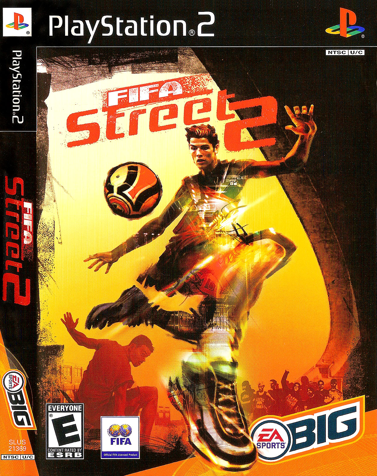 🎮 แผ่นเกมส์ PS2 💿 FIFA Street 2 ⚔️ - PlayStation 2 | Lazada.co.th