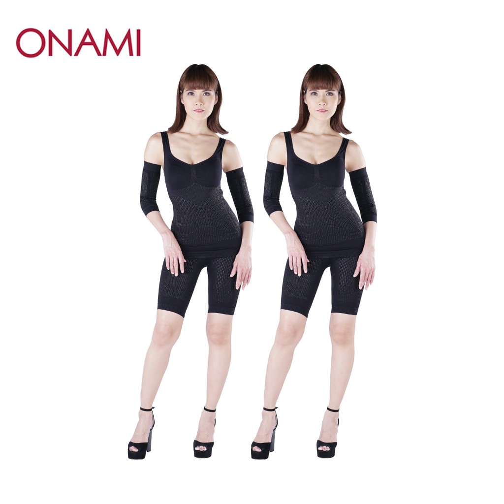HOT★Onami S Curve Pack 2 ( สีดำ ) โอนามิ เอสเคริบ แพ็คคู่ สีดำ | Lazada ...