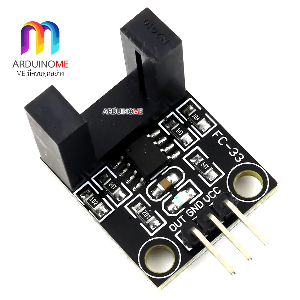 FC-33 Electric Counter sensor เซนเซอร์นับจำนวน - ArduinoME - ThaiPick