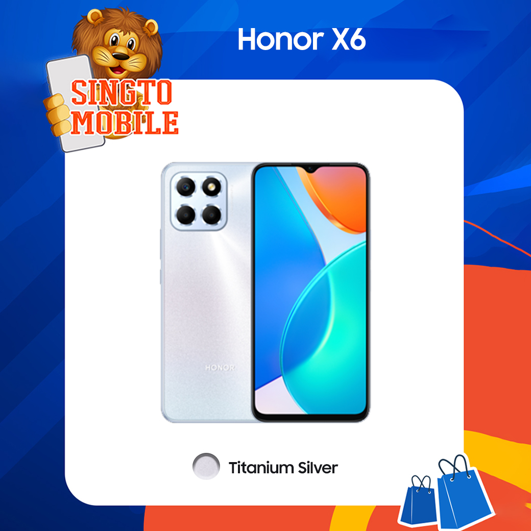 Honor X6 – ออเนอร์ 4/64 GB ***รับประกันศูนย์ 1 ปี*** | Lazada.co.th