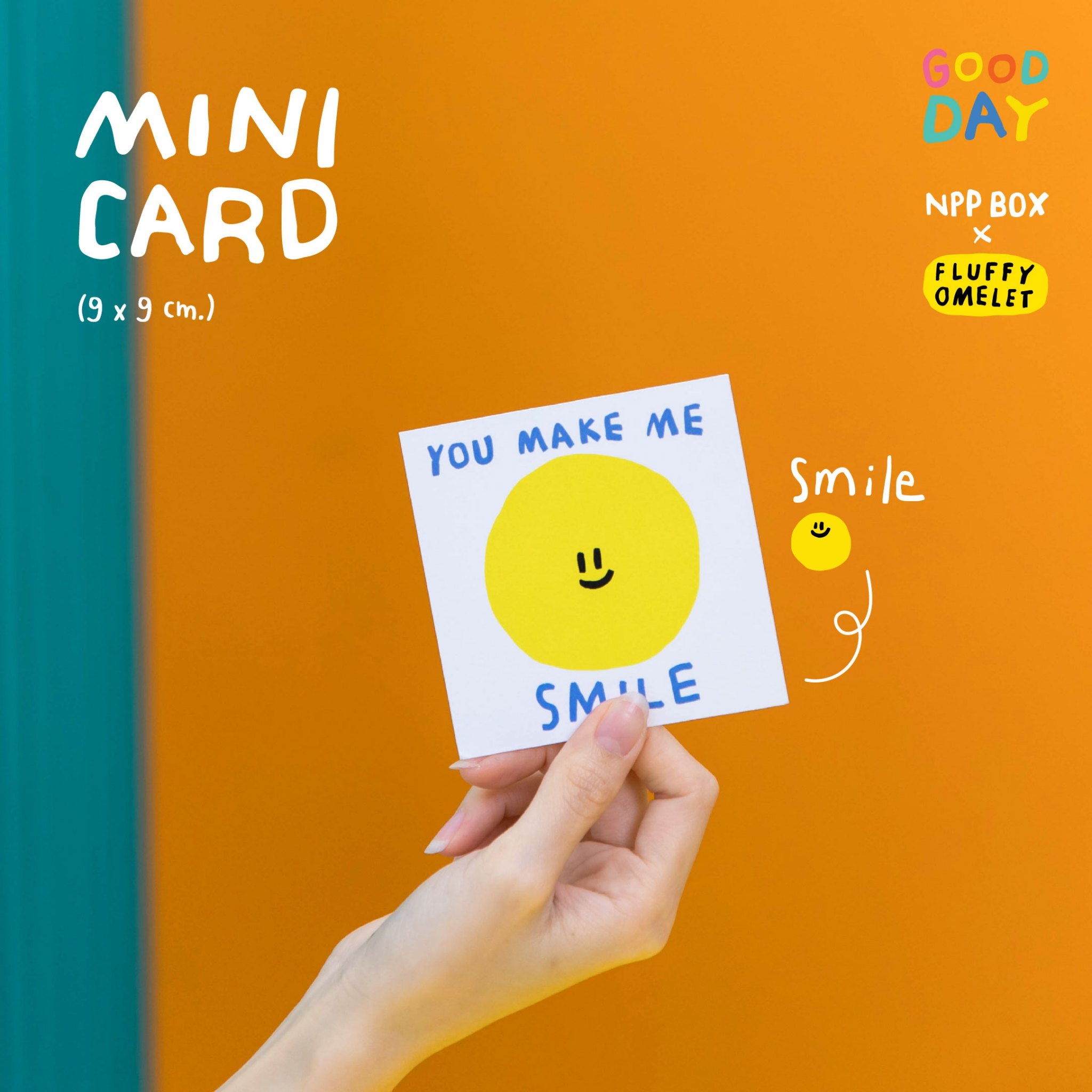 Good Day Mini Postcard (1แผ่น) | Lazada.co.th