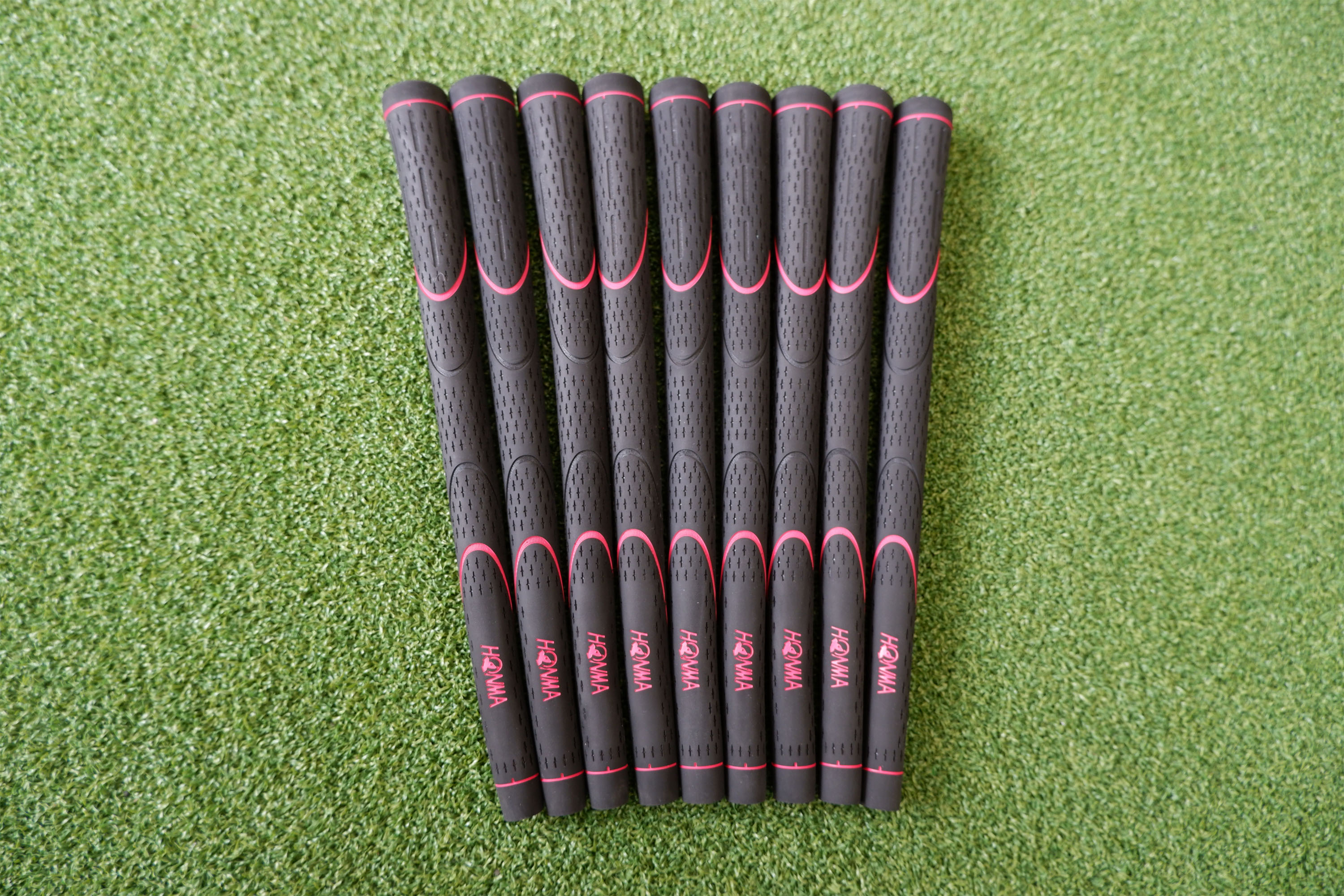 กริพไม้กอล์ฟ HON LADY IRON Golf Grips สีดำชมพู สินค้าคุณภาพ ...