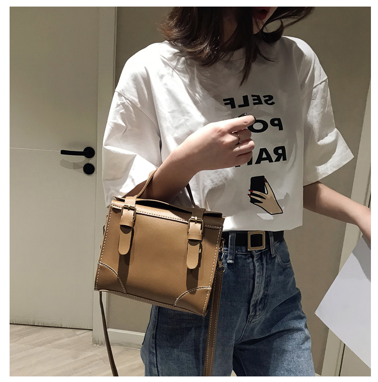 Ploylin Shop กระเป๋าสะพาย กระเป๋าถือ กระเป๋าผู้หญิง แฟชั่นใหม่อินเทรนด์ กระเป๋าสี่เหลี่ยม ...