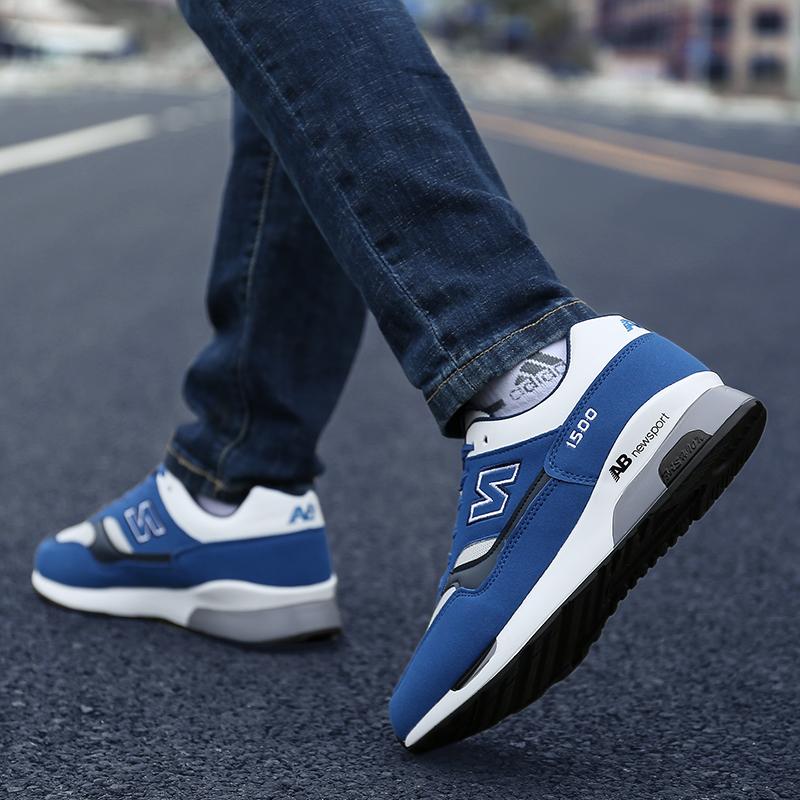 DanMn 2019 รองเท้าผู้ชายกลางแจ้งแฟชั่นขนาดใหญ่รองเท้าผ้าใบผู้ชายรองเท้า ...