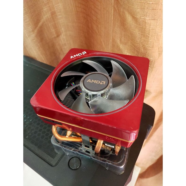 Best Seller!!! Heatsink AMD Wraith Prism RGB CPU Cooler ฮีทซิ้งค์พัดลม ...