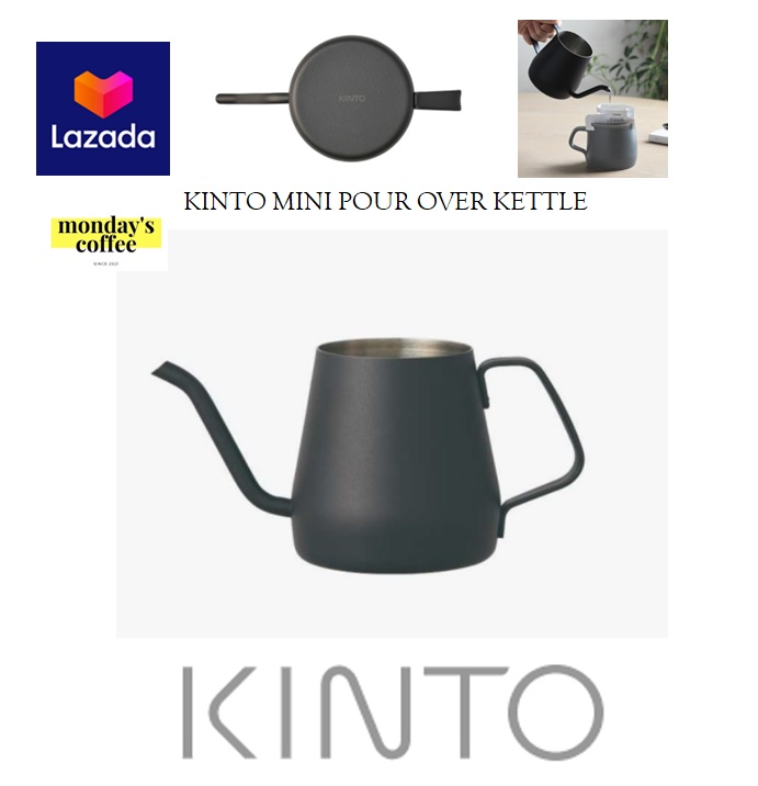 KINTO MINI POUR OVER KETTLE (Black) | Lazada.co.th