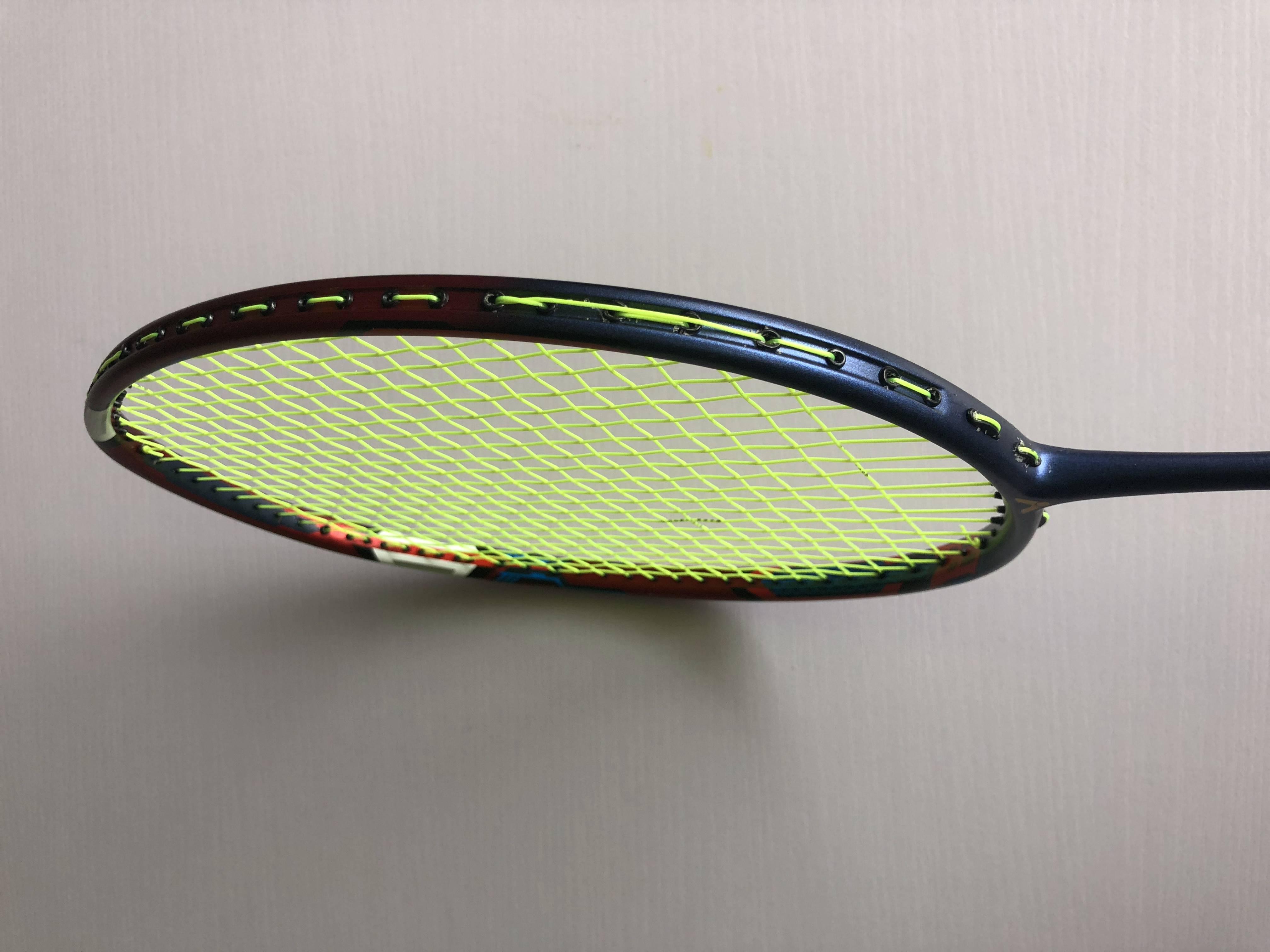 (Get Strung) Victor Badminton Racket Raket Badminton Spiderman With ...