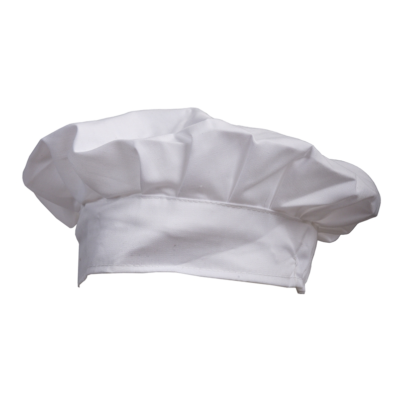 Fancy Dress Party Baker Cook BBQ Kitchen White Chef Hat - commemorate ...