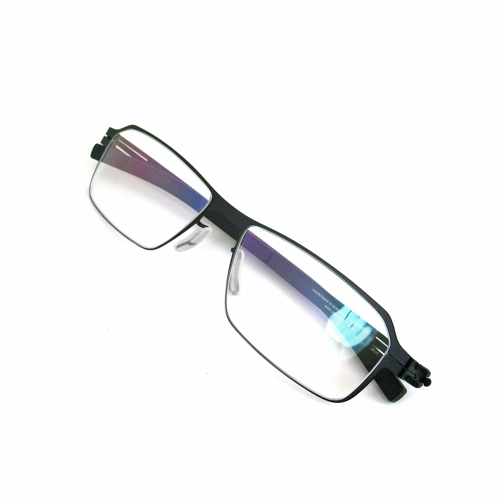 Ic Berlin แว่นตารุ่น 008 C-1 สีดำ กรอบเต็ม Rectangle ทรง ...