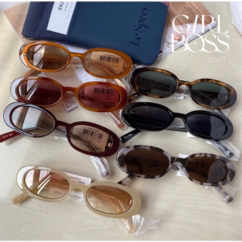 พร้อมส่งแว่นตากันแดด Le specs รุ่น Outta love ของแท้100 - Girlboss.stuffs - ThaiPick