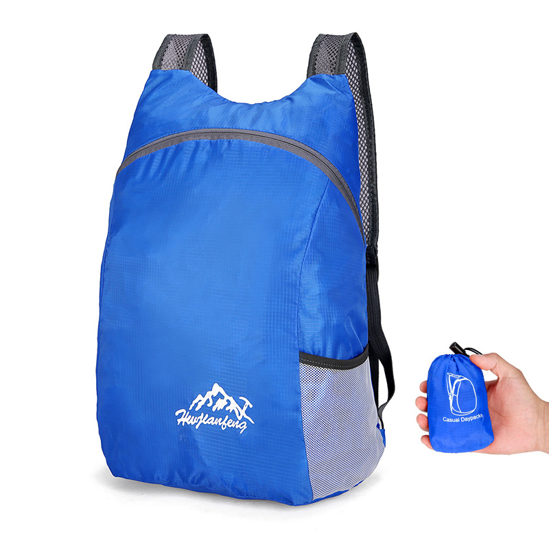 Foldable 15L Waterproof Travel Backpack,Men Women Hiking Backpack ...